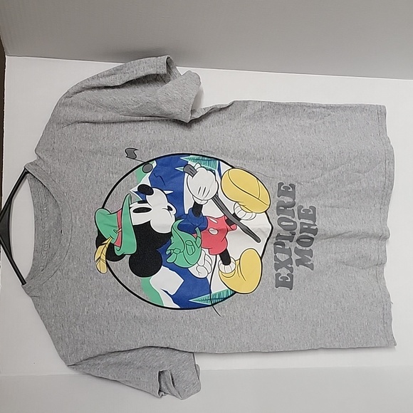 Disney | Tops | Disney Mickey Mouse Shirt Womens M | Poshmark